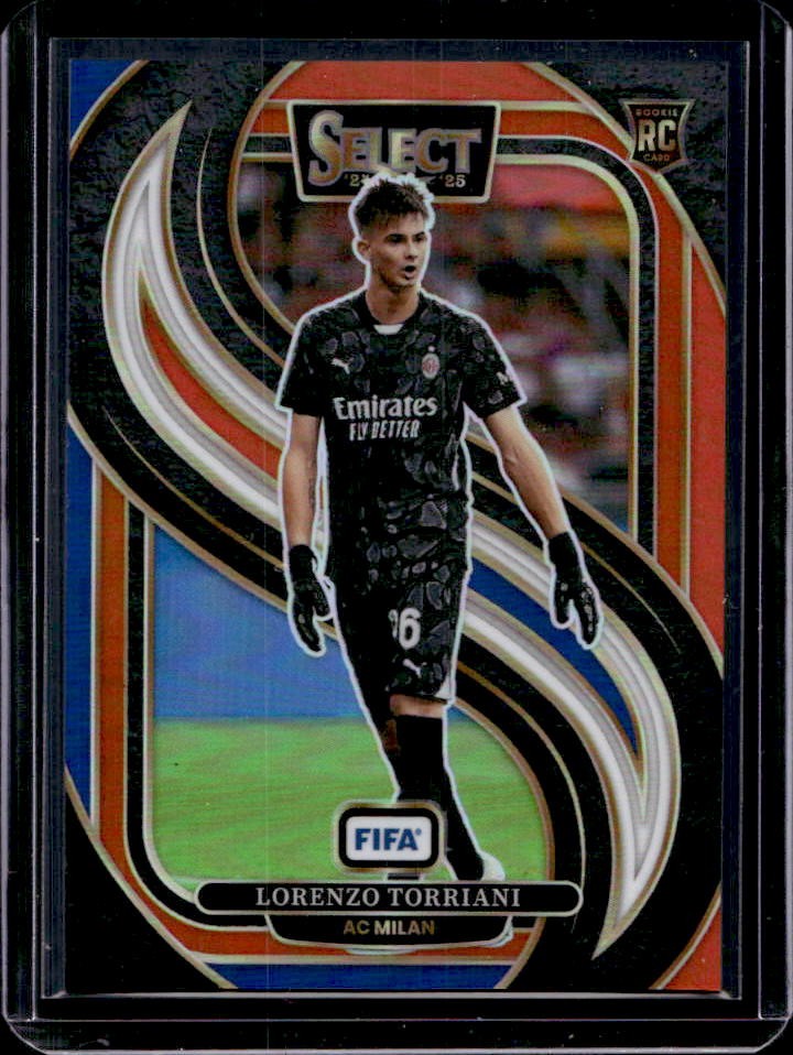 Lorenzo Torriani 2024 Select FIFA #143 Mezzanine Flash Price Guide ...