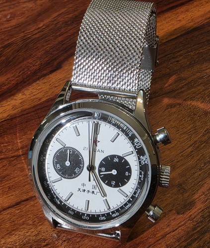 1963 Pilot Watch mens Quartz Chronographs Army Red Star Aviation | eBay UK