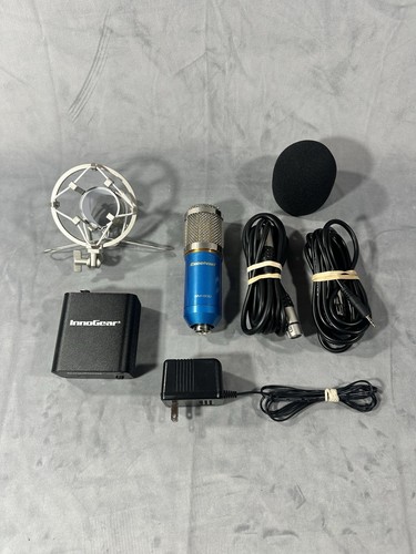 Excelvan Studio Condenser Microphone Model BM-800 Great Condition! | eBay
