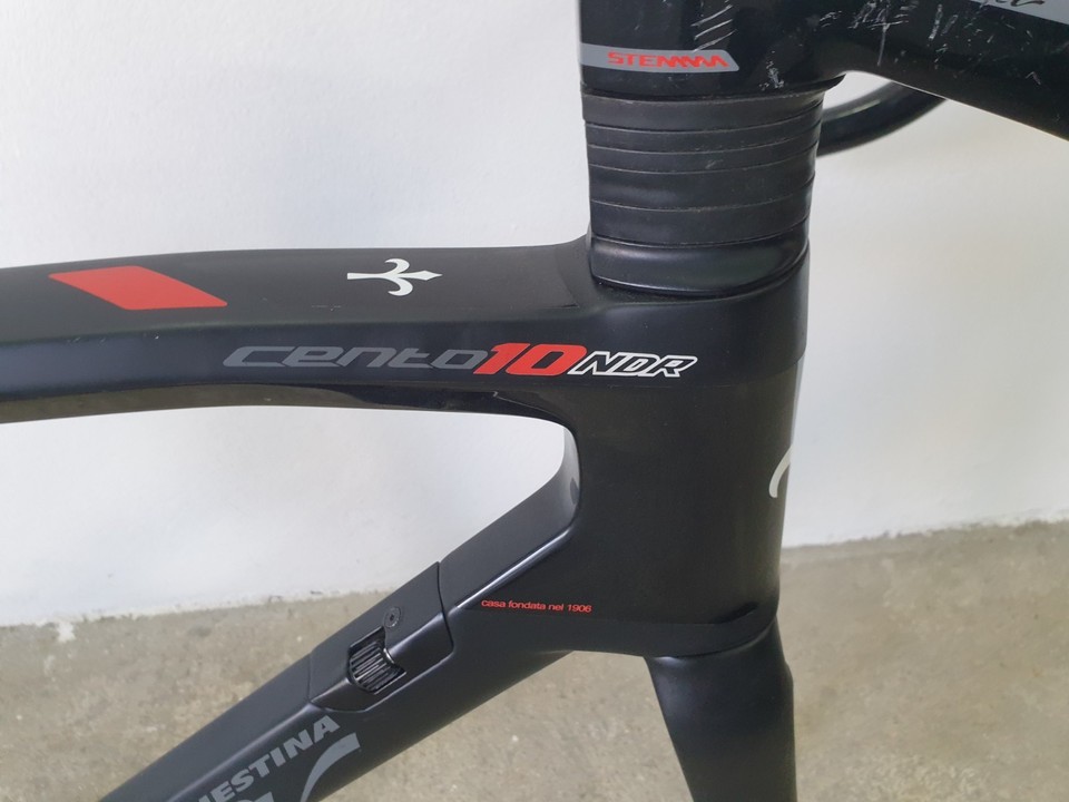 Wilier Triestina Cento 10 NDR Carbon Frameset Size M/51 cm | eBay