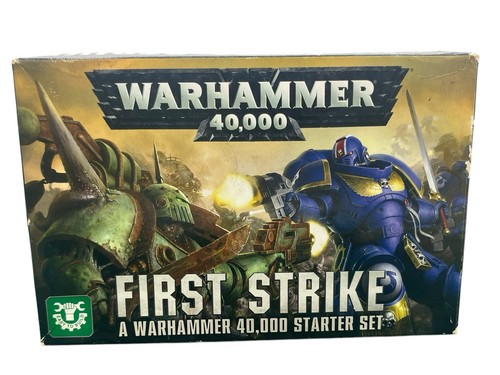 Warhammer 40k First Strike Starter Set | Space Marines, Death Guard ...