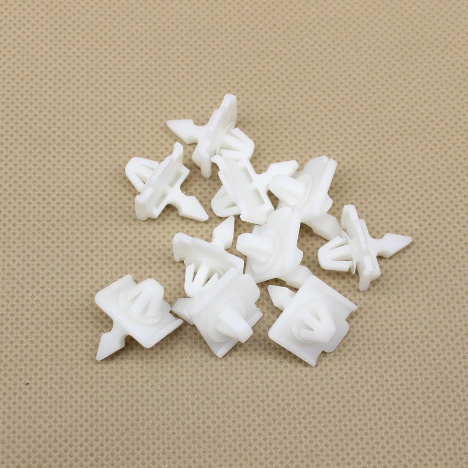 40 x For Mercedes W124 W201 Side Door Moulding Clips Lower Panel Fender ...