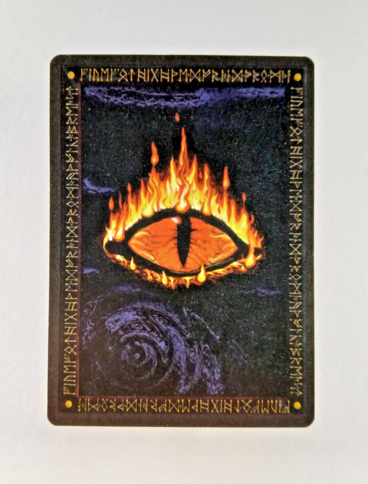 Eye of Sauron - Middle Earth CCG card (1995 ICE) MECCG Wizards ...