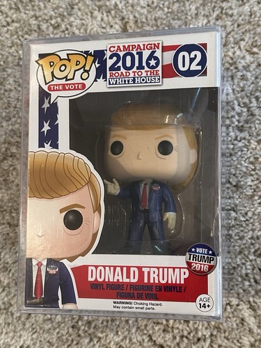 Donald Trump Funko Pop 02 The Vote 2016 Campaign White House Figure ...