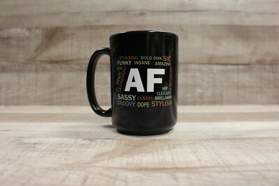 Sassy Classy Dope Stylish Funky Insane As F*ck Coffee Mug Cup -New | eBay