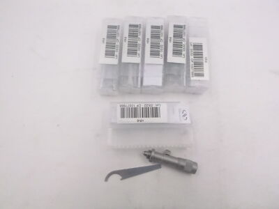 6 Pack New port Hr-6 6Mm High-Resolution Lockable Micrometer Head | eBay