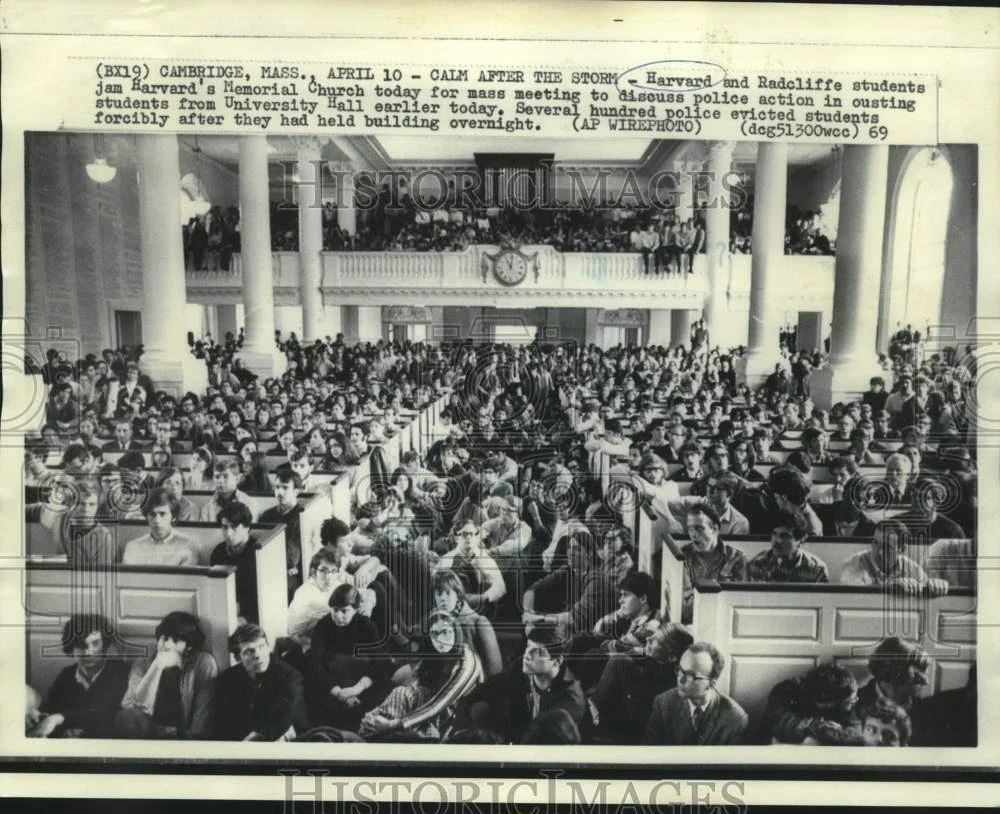 Harvard Memorial Church Events