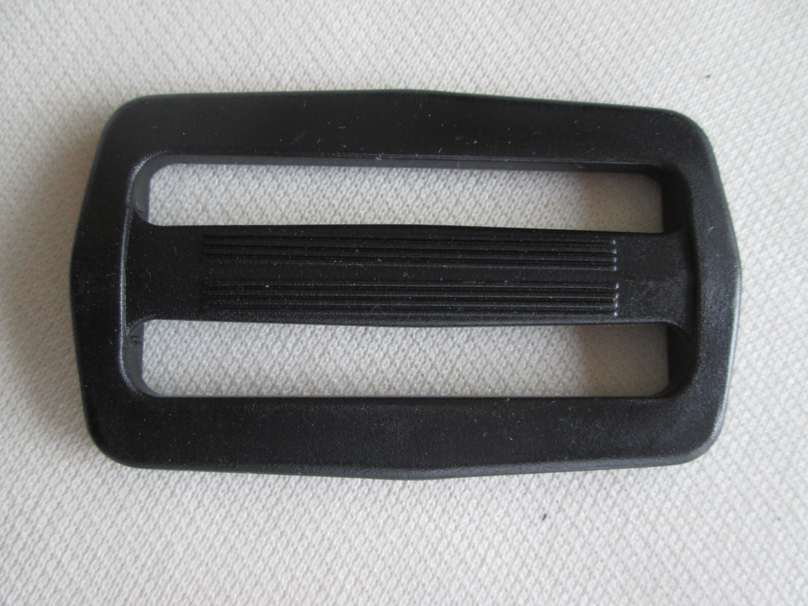 3 Bar Tri Glide Sliders Buckles for 50mm (2") Webbing Strap Black pk of ...