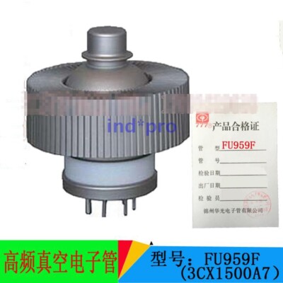 FU959F 3CX1500A7High Frequency Vacuum Tube Oscillator Launch Tube High ...