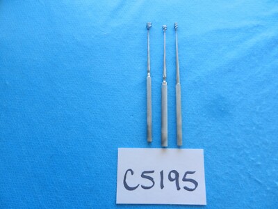 Sklar Surgical Corkscrew Instruments Lot Of 3 | eBay