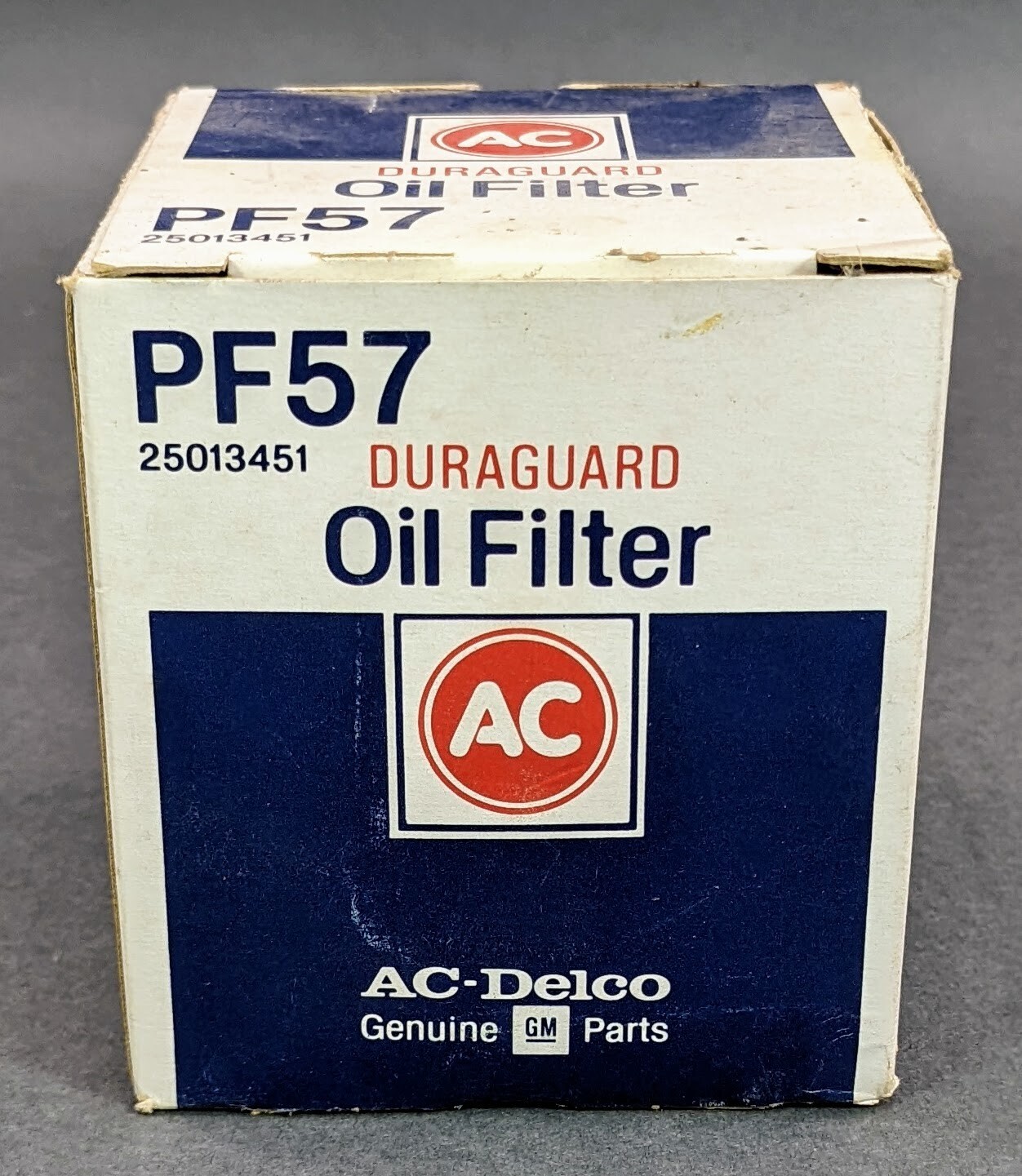 AC-Delco PF57 - cross reference oil filters | oilfilter-crossreference.com