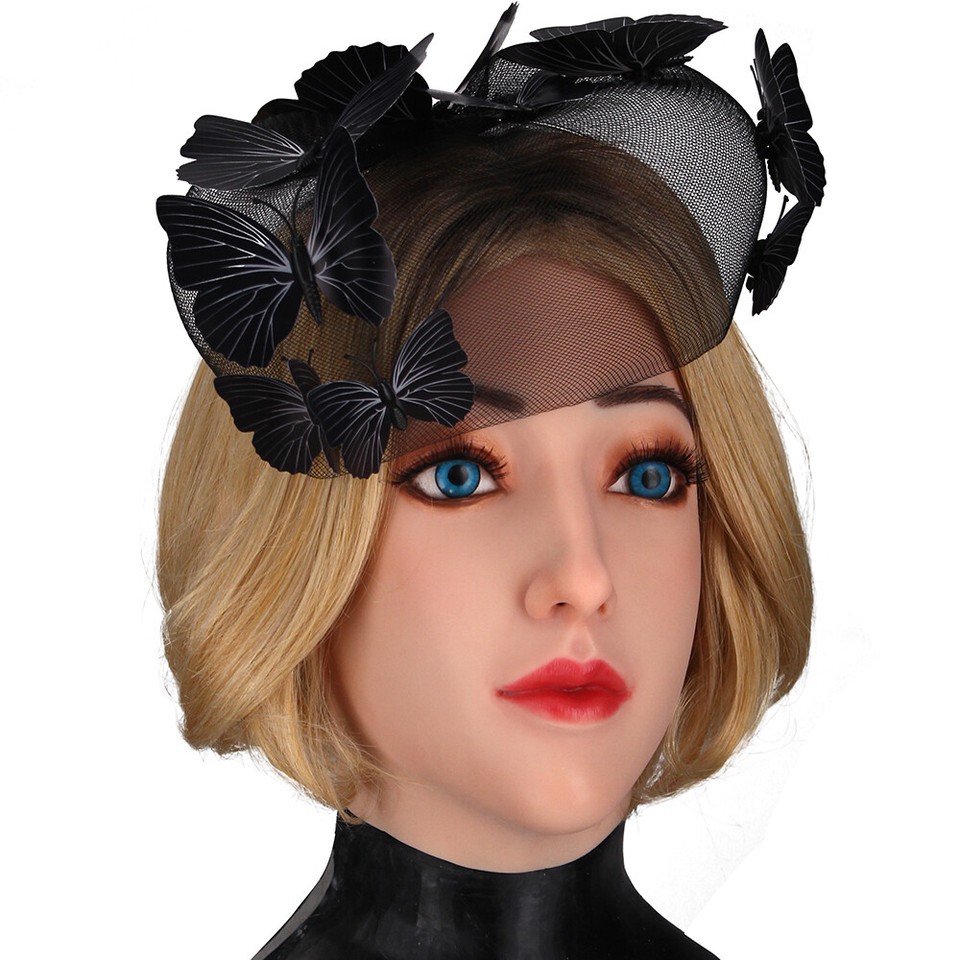 Dokier Realistic Silicone Female Mask Disguise Cosplay Crossdresser ...
