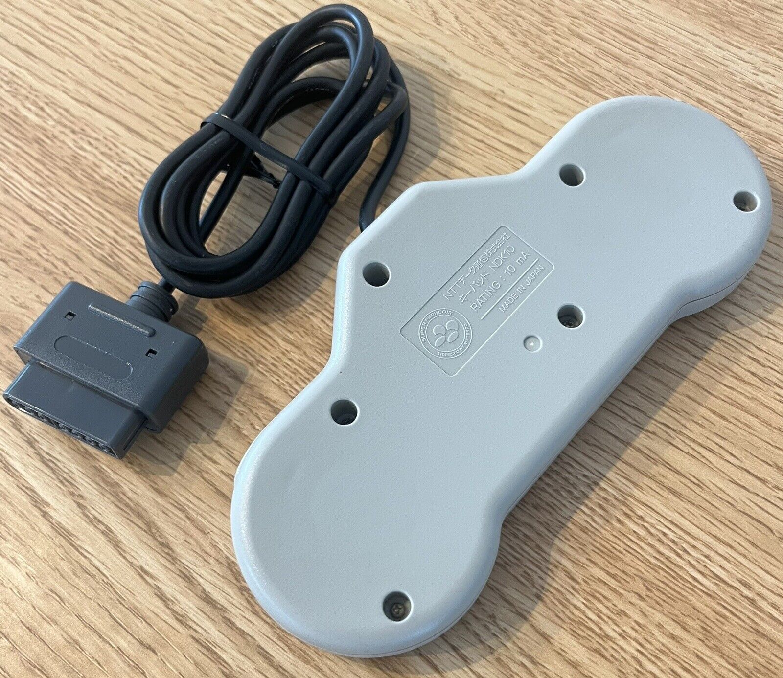 NTT DATA KEYPAD NDK10 For Super Famicom Controller Key pad Nintendo ...