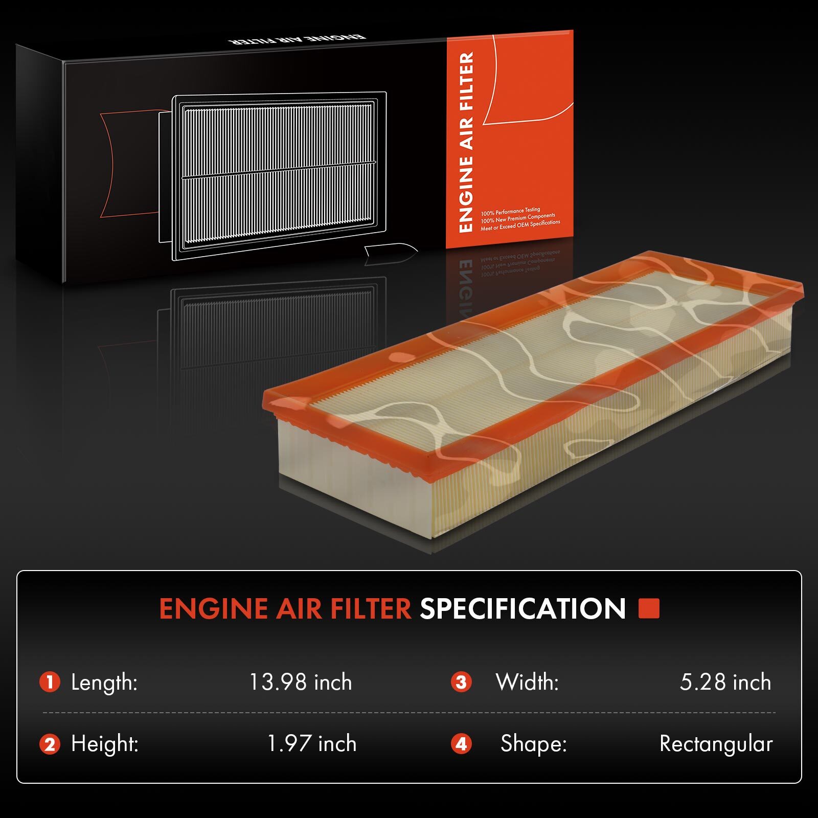 Engine & Cabin Air Filter for Mercedes-Benz W463 G500 2002-2008 G550 ...