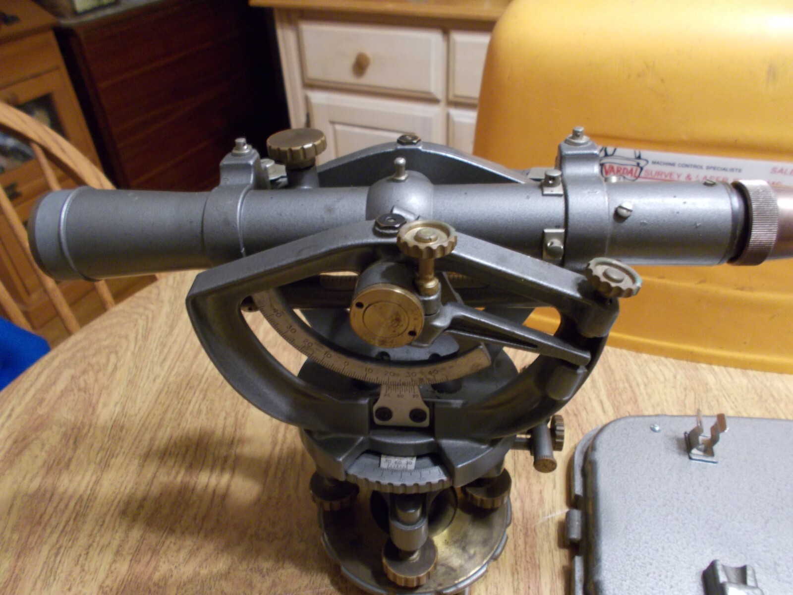 DAVID WHITE INSTRUMENTS TRANSIT MODEL 8300 WITH CASE | eBay