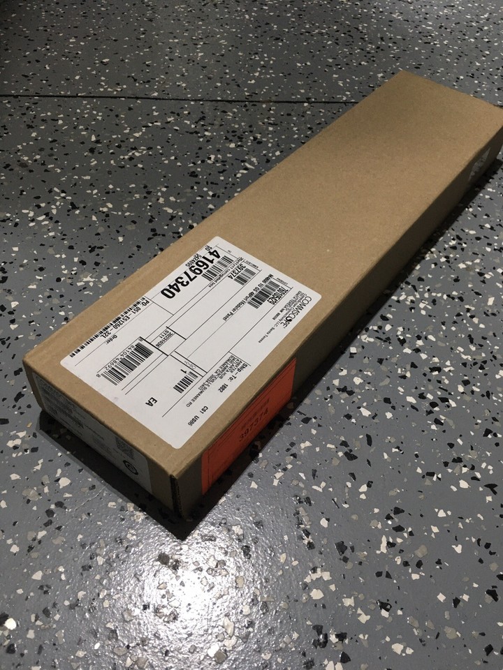 Commscope Systimax 48p Cat6/6A Modular Patch Panel 760105429, M4800-1U ...