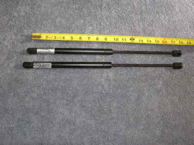 2ea 17 .2" REPLACE Spring Lift SL-36-95 RV Marine Nitro Prop Gas Strut ...