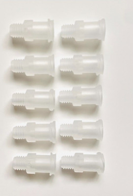 10 PCs M6-Female Luer Lock Thread Adaptor Connector PP | eBay