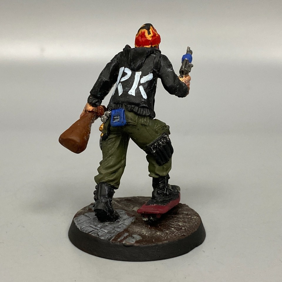 CONVERTED 54MM SCALE INQUISITOR METAL UNDERHIVE SCUM GANGER WARHAMMER ...