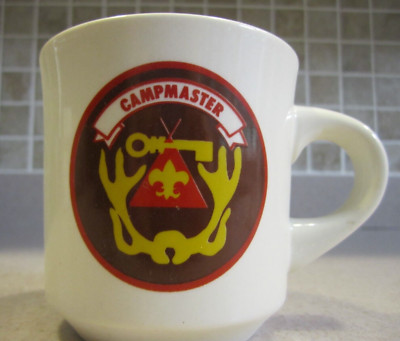 VTG BSA Boy Scout Coffee Mug - Campmaster Beaumont Scout Reservation ...