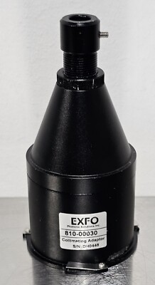 Exfo X-Cite Microscope Collimating Adaptor 810-00030 for Nikon | eBay