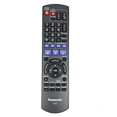 New Original Remote EUR7659T50 For Panasonic DVDR DVD Recorder DMREZ17 ...