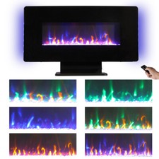 Greystone 26” Inch RV Camper Electric Fireplace With Remote Curved ...