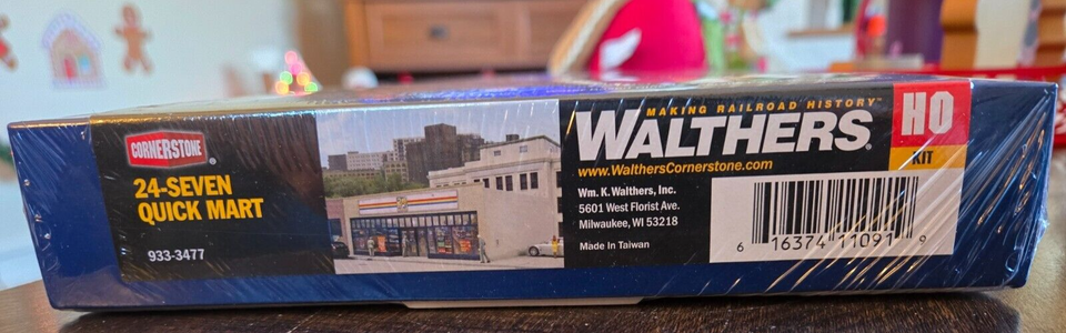 NEW Walthers #933-3477 HO Scale 24-Seven Quick Mart Building Kit | eBay