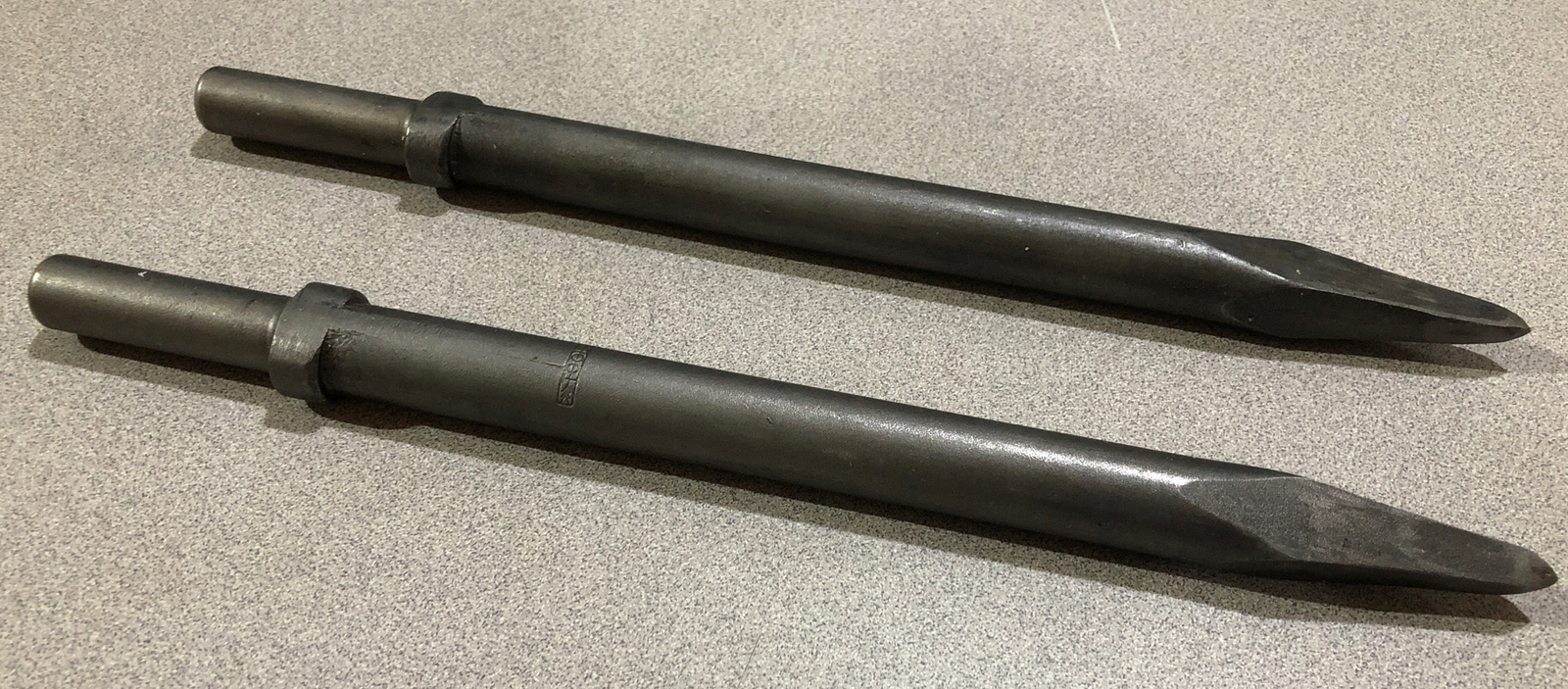 (SET OF 2) 12” AJAX; Carbon Steel (Concrete); Moil Point Chisel | eBay