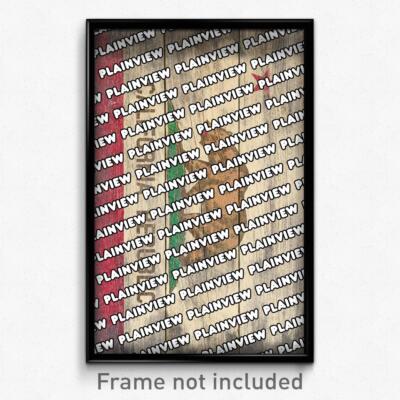 Plainview California Poster (CA City Souvenir 11x17 Town Print) | eBay