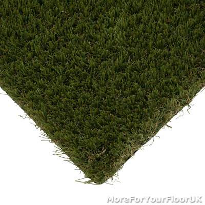Safflower 32mm Natural Realistic Artificial Grass Lawn Astro Turf 2m 4m ...