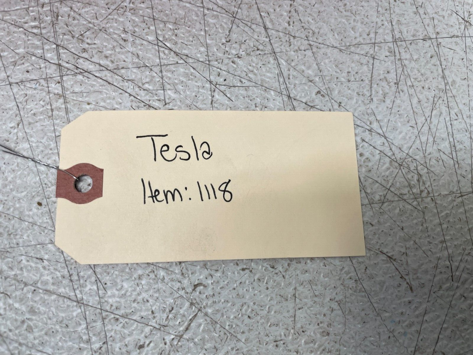 2012-2016 Tesla Model S High Voltage Battery Ancillary Unit Contactor ...