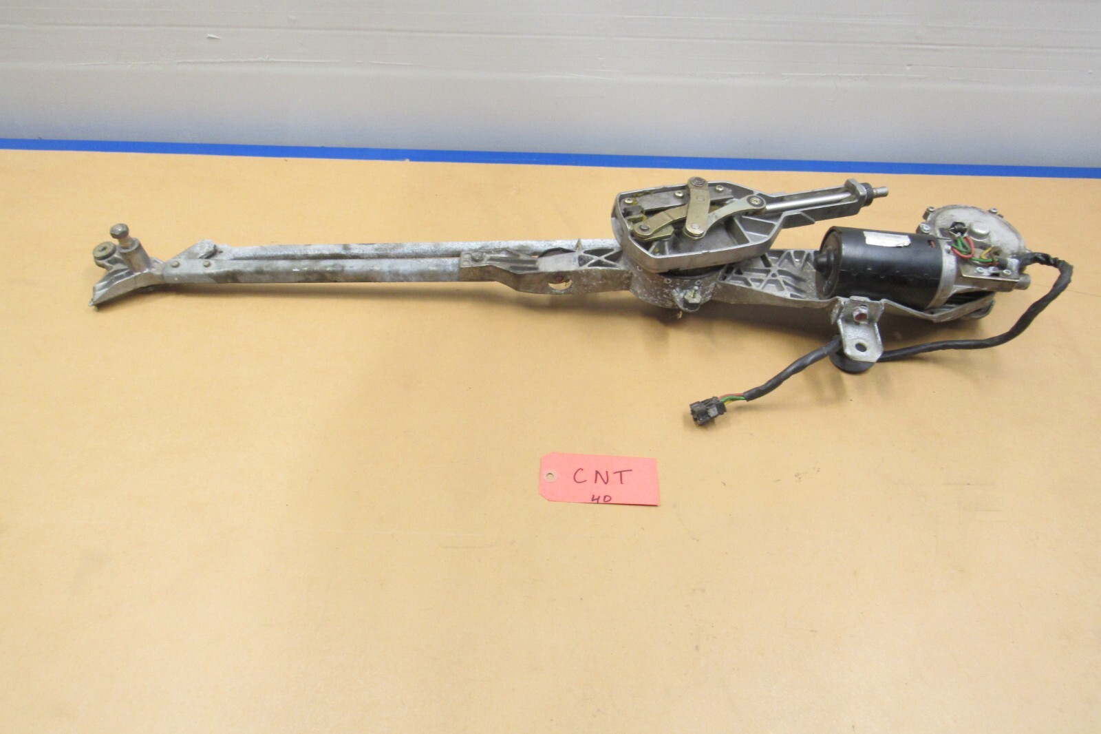 92-99 MERCEDES W140 S600 S500 S420 S320 WINDSHIELD WIPER MOTOR/ LINKAGE ...