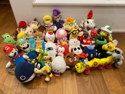 31 Characters Rare Super Mario Stuffed Toys Animals Collection From ...