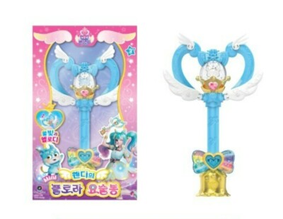 Balala the Fairies Wendy Mini Flora Magic Wand Light Sound Animation ...