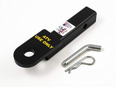 1-1/4 x 6" Receiver Hitch Draw Bar Hitch / 1" Drop Hitch | eBay
