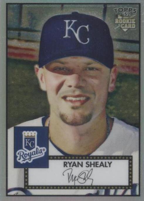 2006 Topps '52 - Chrome Rookie Cards Ryan Shealy #TCRC33 Refractor /552 ...