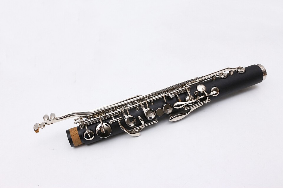 Advanced Bass Clarinet Low C Clarinet Pro Level Nickel Plated Keys ...