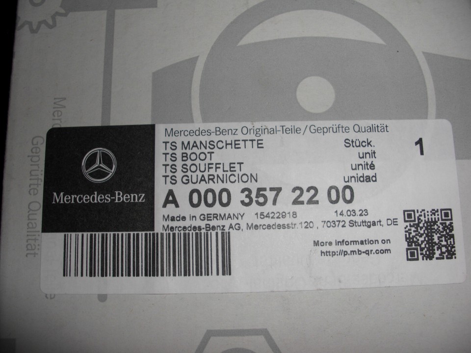 Mercedes-Benz B-Klasse W246 W242 Achsmanschettensatz Antriebswelle ...