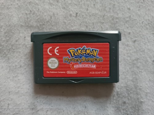 POKEMON MYSTERY DUNGEON RED RESCUE TEAM Nintendo Game Boy Advance UK ...