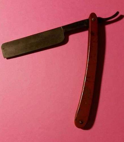 Vintage Red Imp 132 Trade Mark Razor Made In USA by Case 6" RARE | eBay