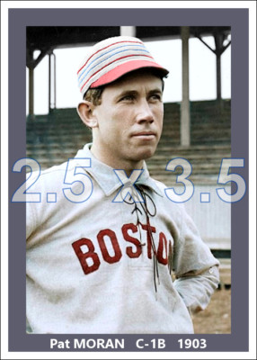 Pat Moran - 1903 Boston Nationals - choose a size - colorized print | eBay