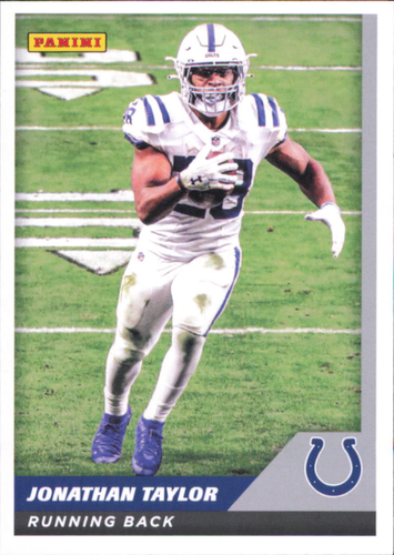 2021 Panini Stickers Cards #39 Jonathan Taylor Indianapolis Colts ...