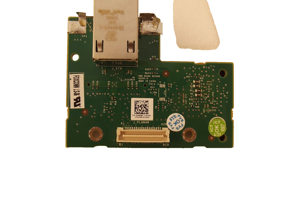Dell 0K869T K869T R610 R710 PowerEdge iDRAC Remote Access Board A-8 | eBay
