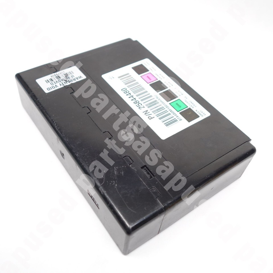 📮 VIN PROGRAMMED PLUG & PLAY BCM BCU BODY CONTROL MODULE GM 2007-2013 ...