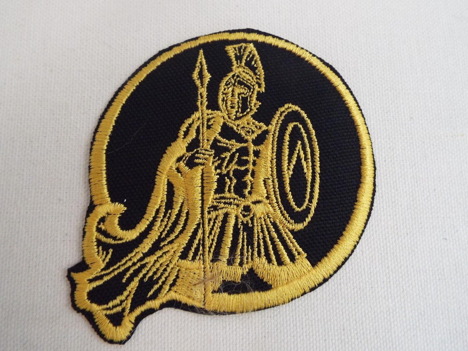 Roman Soldier Embroidered Iron On Patch | eBay