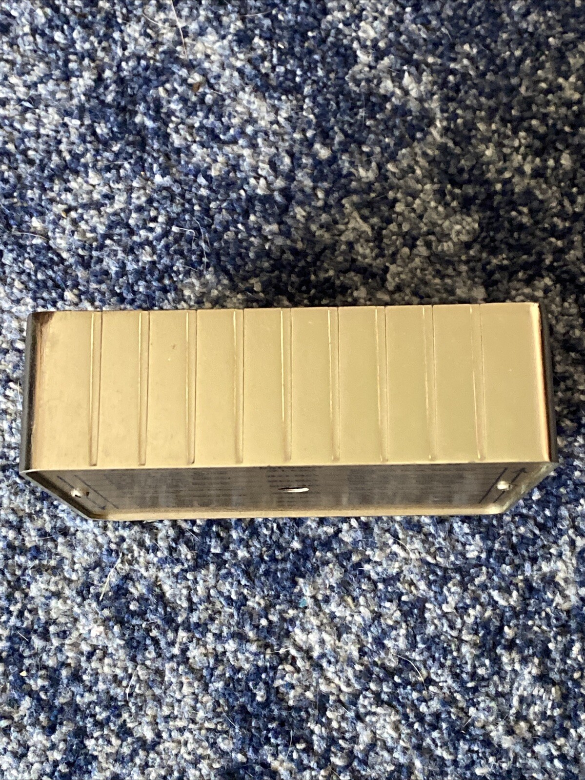 Vintage Taylor Temperature Compensated Brass Weather Forecast Barometer ...