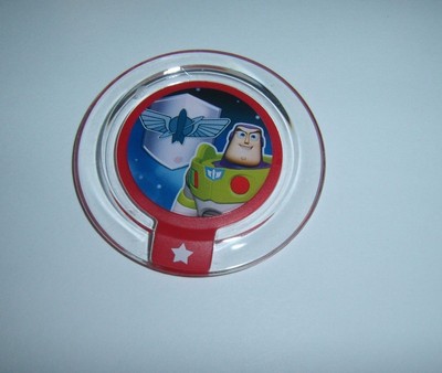 DISNEY INFINITY 2.0 Power Disc Buzz Lightyear's Star Command Shield Toy ...