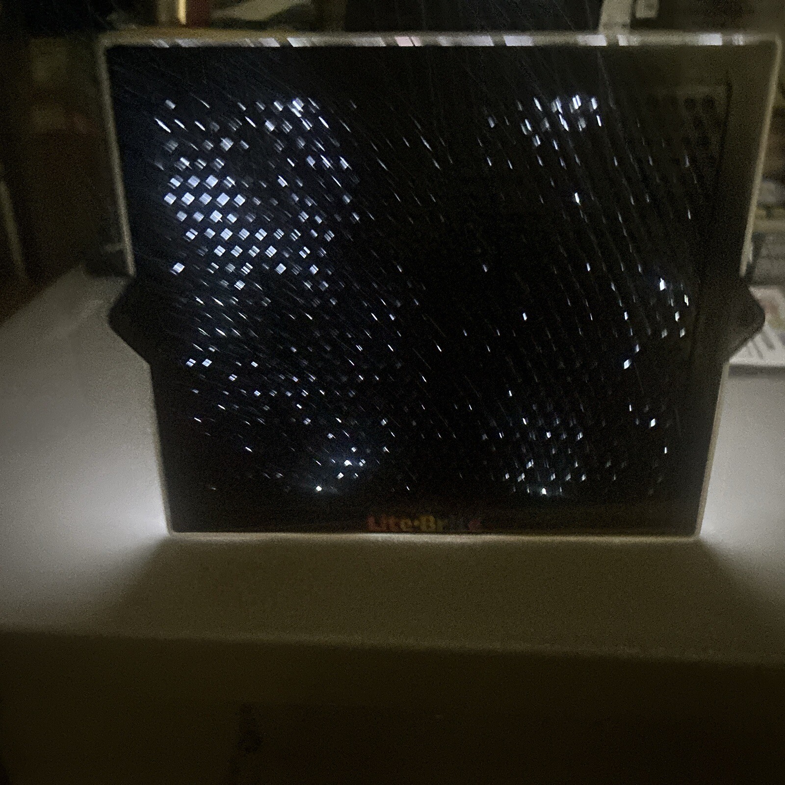 214 Pieces Magic Screen Lite Brite Kids Toy Fun Light Bright Game Set ...