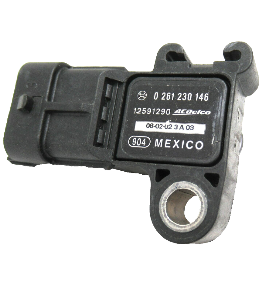 AcDelco Manifold Absolute Pressure Sensor Buick Cadillac Chevrolet GMC ...